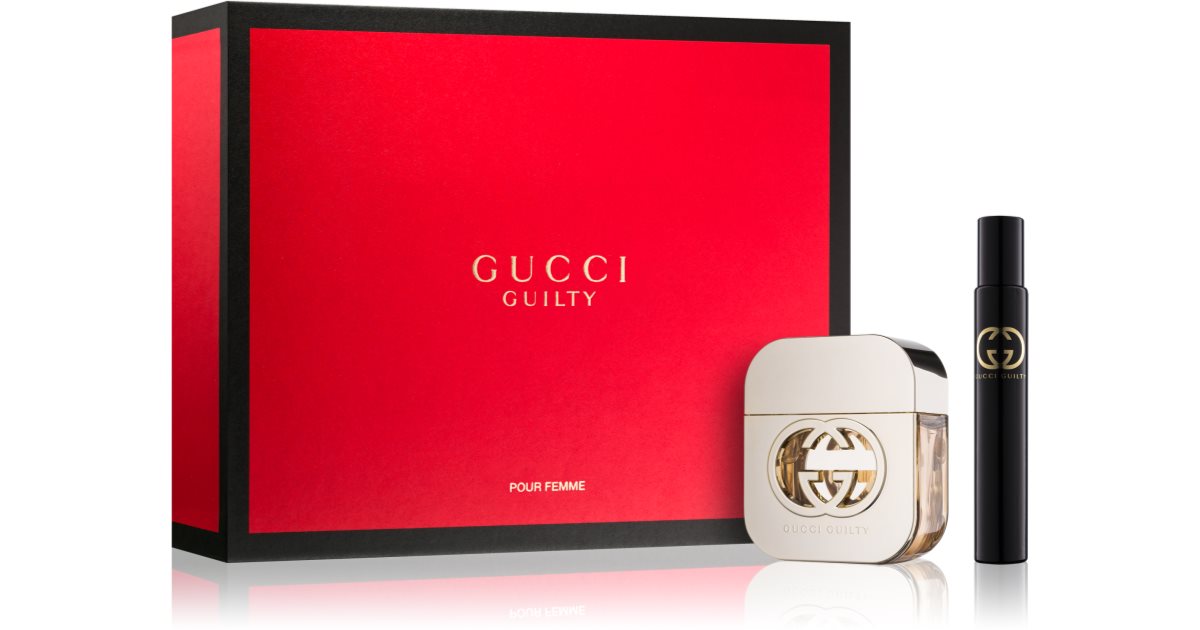 Gucci Guilty Gift Set XI. for Women | notino.co.uk