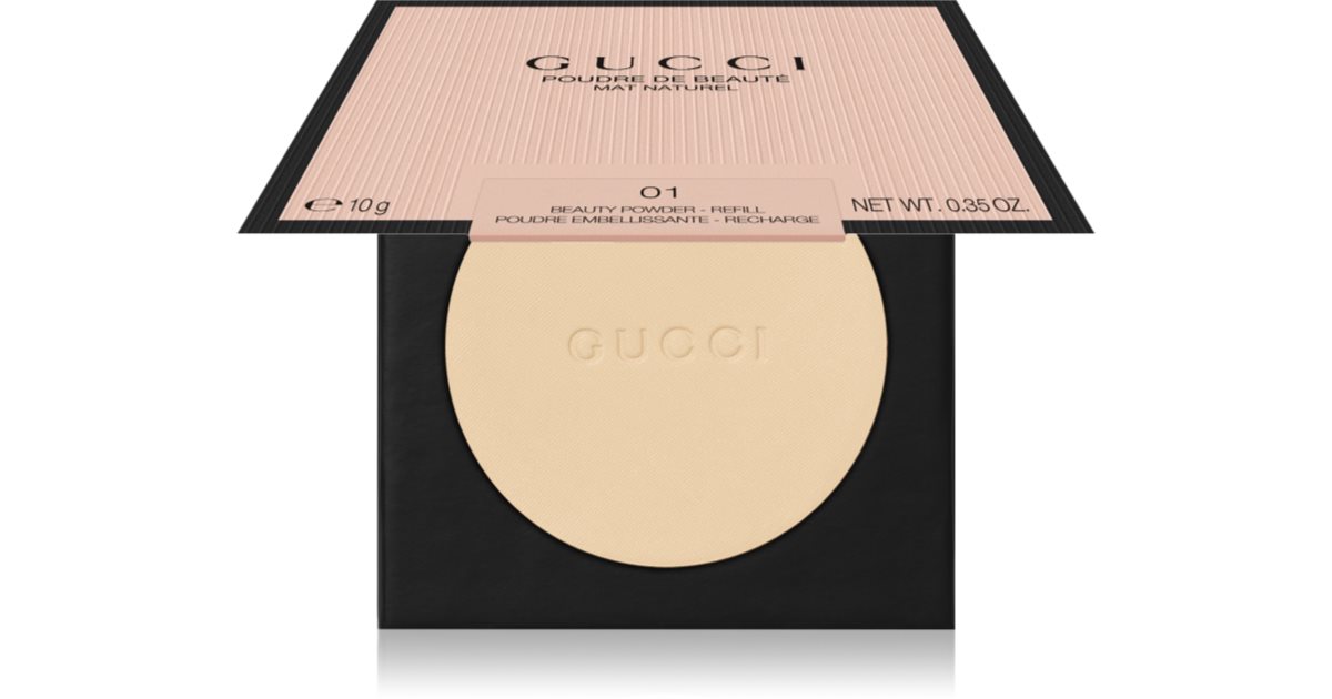 Gucci Gucci Beauty Poudre De Beauté Matte Powder mattifying powder ...