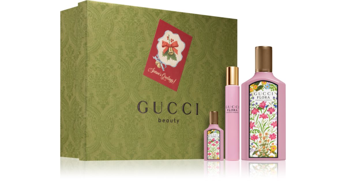 Gucci Flora Gorgeous Gardenia Geschenkset (III.) für Damen | Notino