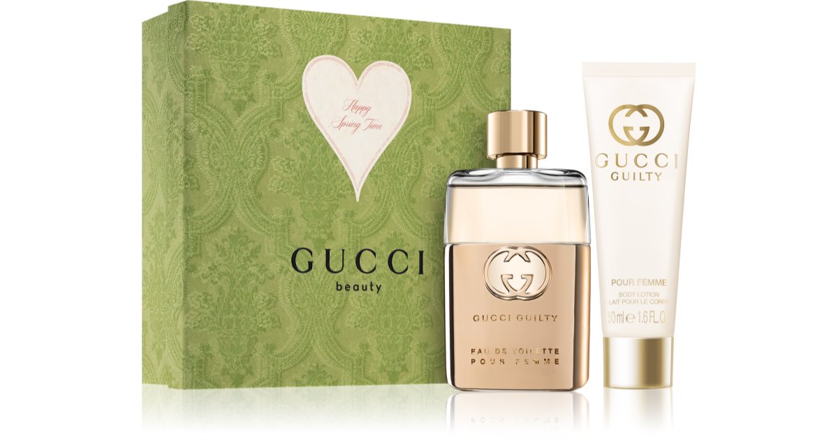 Gucci Guilty Pour Femme ajándékszett hölgyeknek | notino.hu