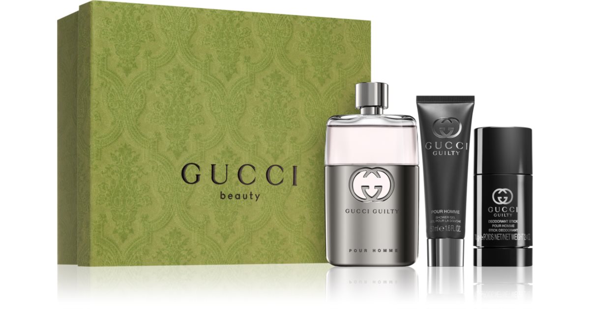 Gucci Guilty Pour Homme Gift Set for men | notino.ie