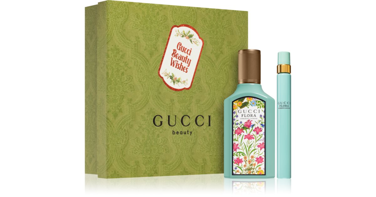 Gucci Flora Gorgeous Jasmine Christmas gift set for women | notino.co.uk
