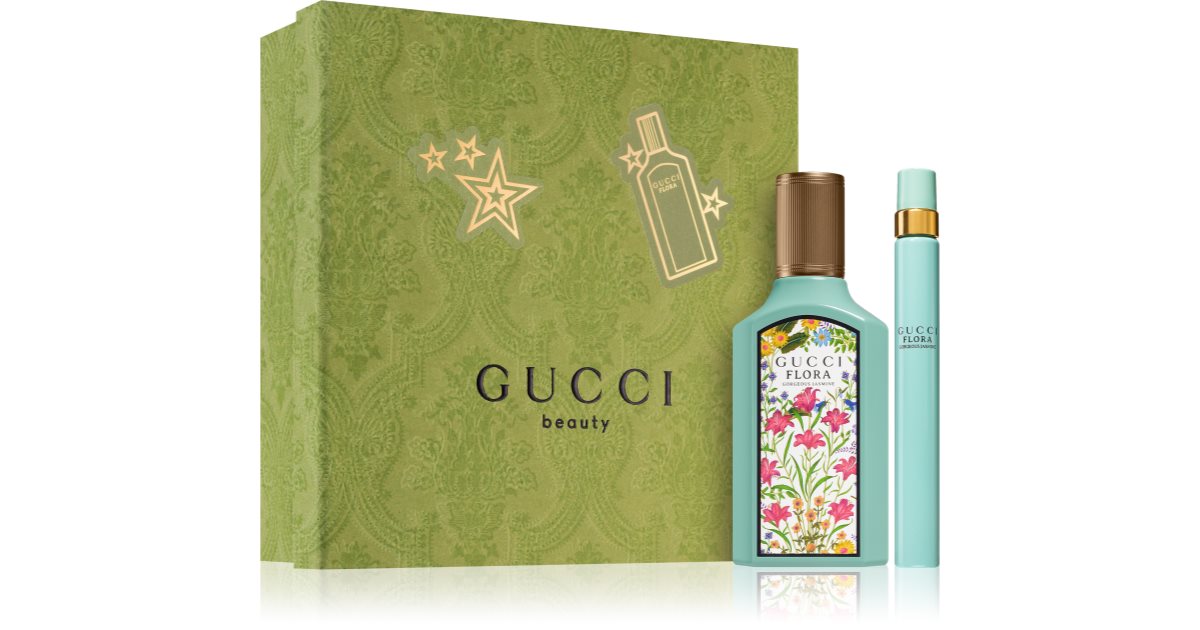 Gucci Flora Gorgeous Jasmine gift set for women | notino.co.uk