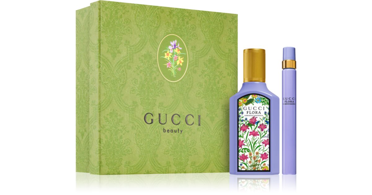 Gucci Flora Gorgeous Magnolia lote de regalo para mujer | notino.es