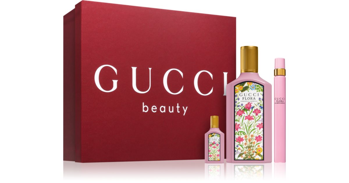 Gucci Flora Gorgeous Gardenia zestaw upominkowy dla kobiet | notino.pl Gucci Flora Gorgeous Gardenia zestaw upominkowy dla kobiet | notino.pl