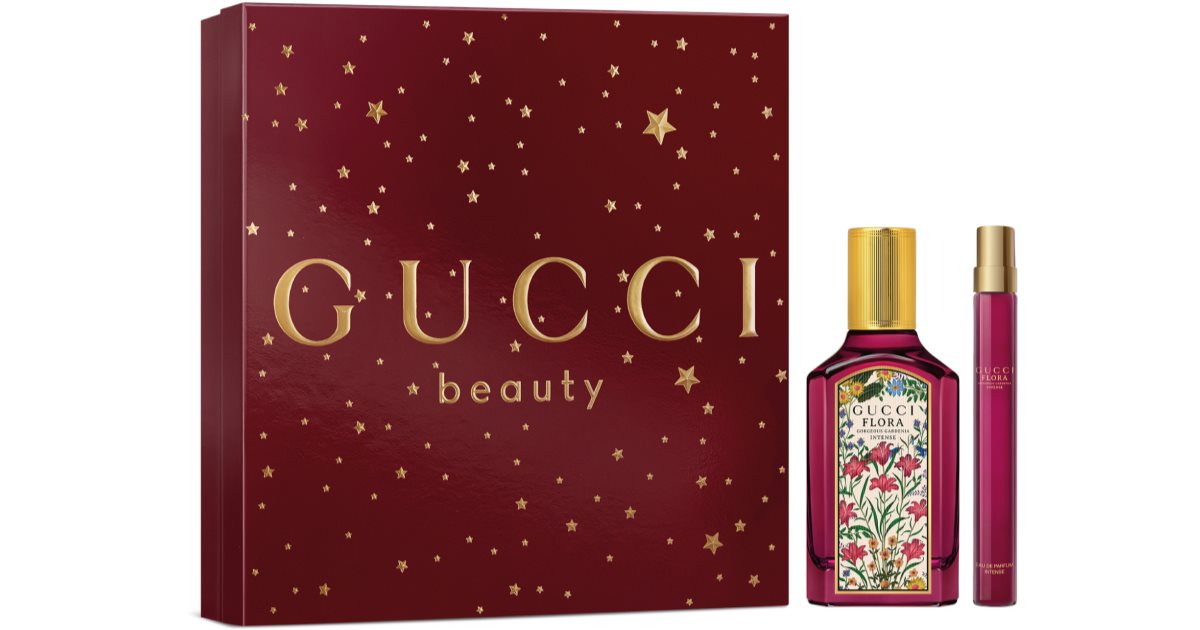 Gucci Flora Gorgeous Gardenia Intense gift set for women | notino.co.uk