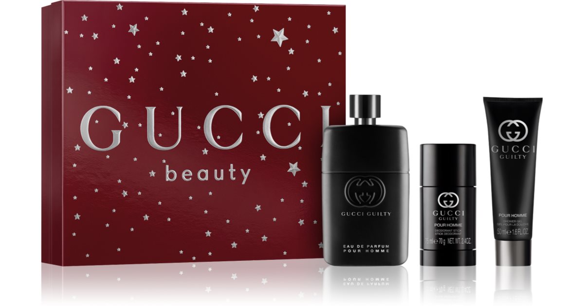 Gucci Guilty Pour Homme Gift Set for men | notino.ie