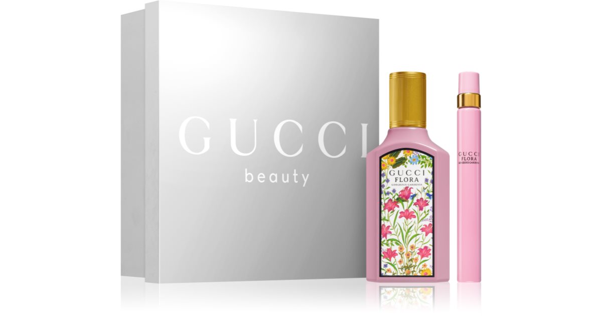 Gucci Flora Gorgeous Gardenia zestaw upominkowy dla kobiet | notino.pl Gucci Flora Gorgeous Gardenia zestaw upominkowy dla kobiet | notino.pl