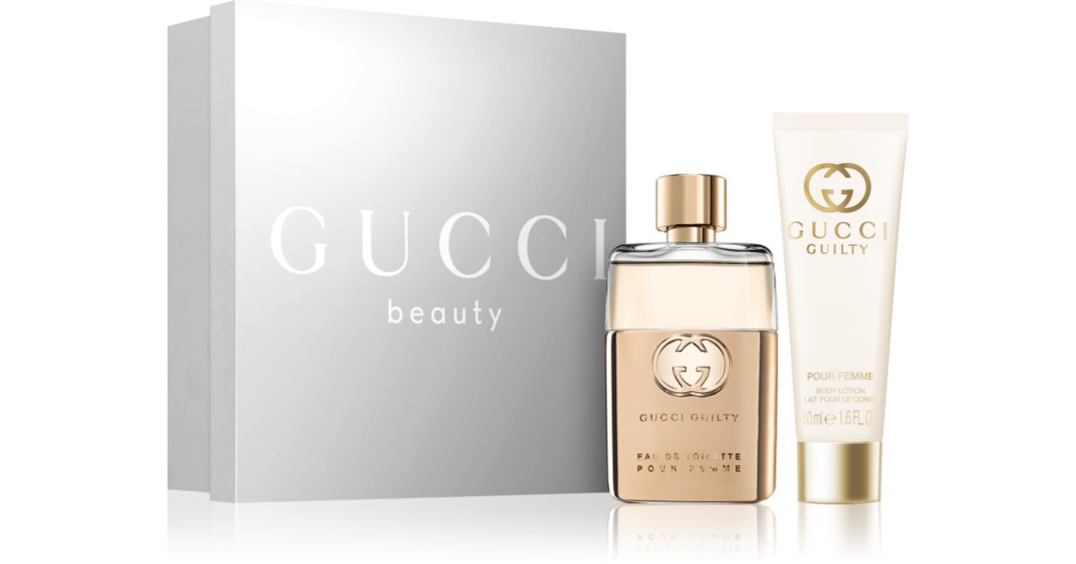 Gucci Guilty Pour Femme gift set for women | notino.co.uk