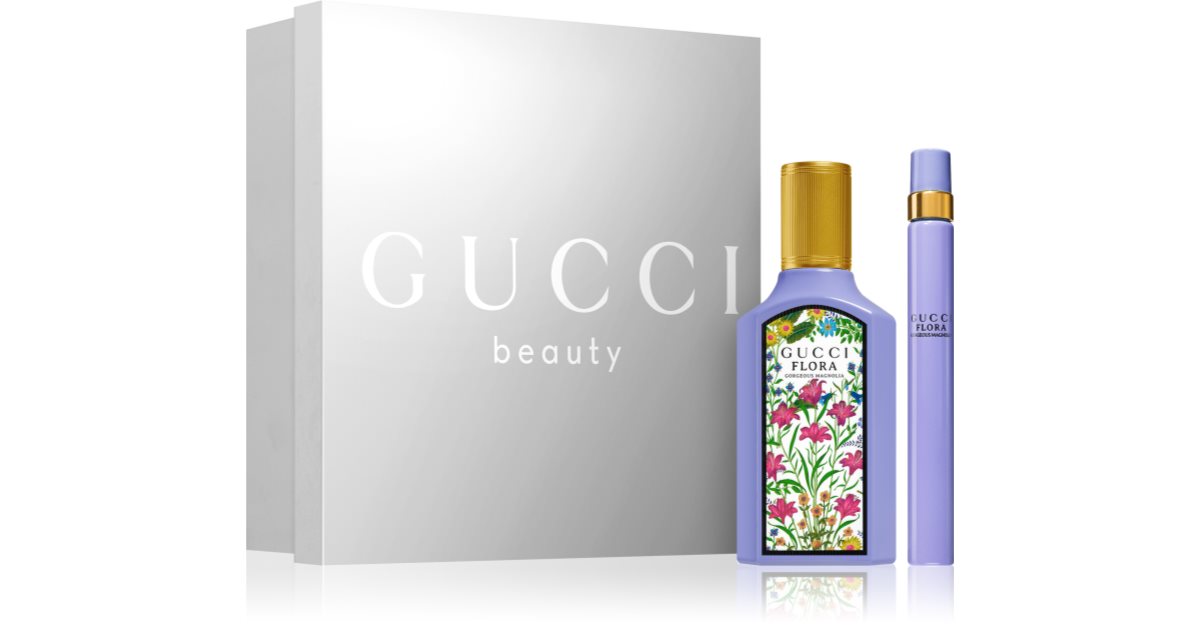Gucci Flora – Glamorous Magnolia lote de regalo para mujer | notino.es