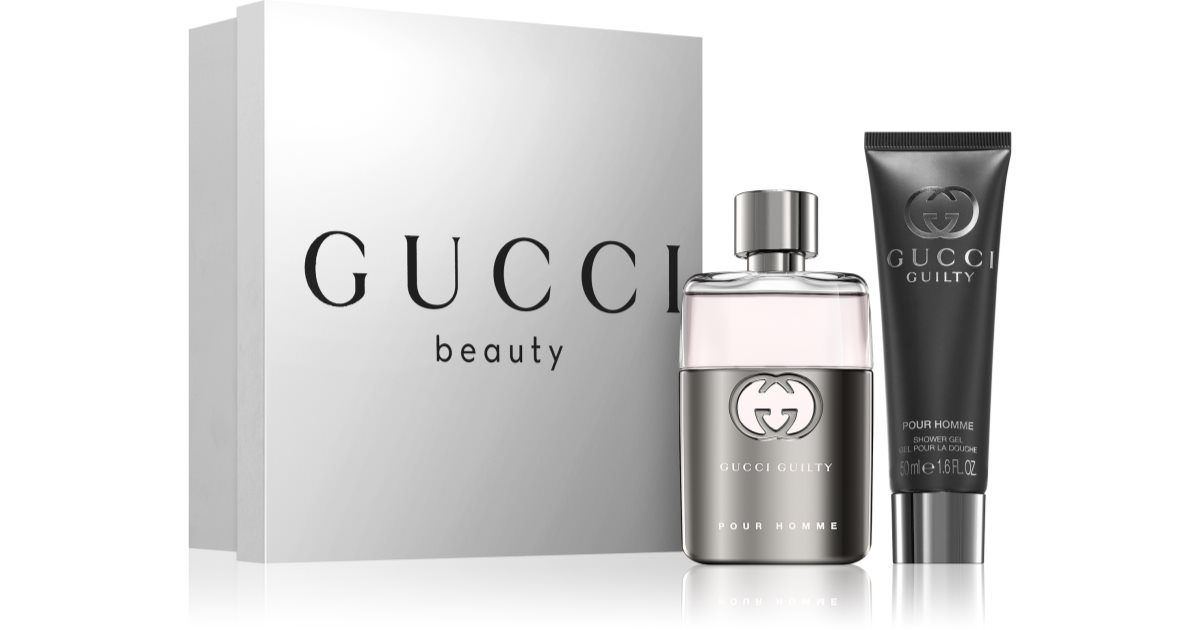 Gucci Guilty Pour Homme gift set for men | notino.co.uk