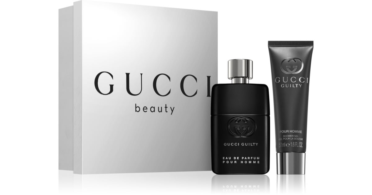 Gucci Guilty Pour Homme gift set for men | notino.co.uk