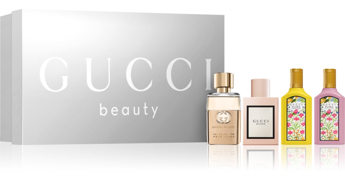 Gucci Flora Gorgeous Gardenia Gift Set voor Vrouwen | notino.nl