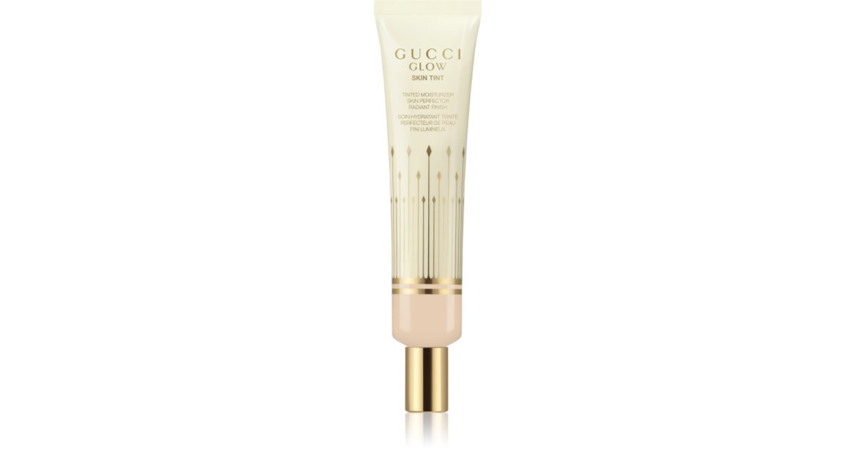 Gucci Gucci Beauty Glow Skin Tint Moisturizer хидратиращ тониращ крем ...