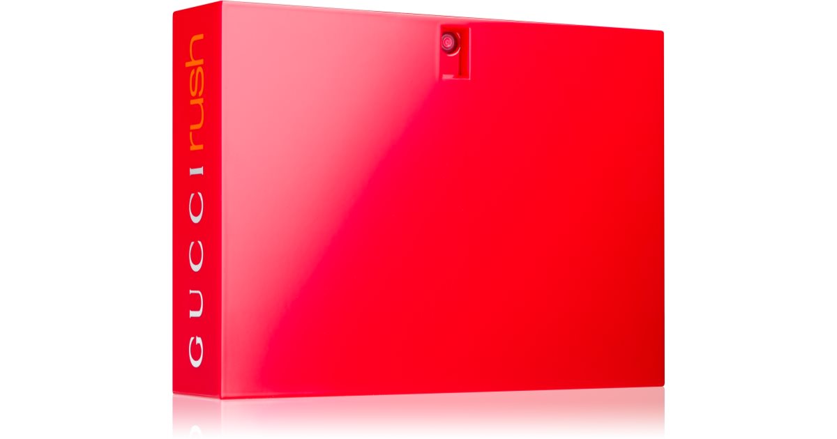 Gucci Rush toaletní voda pro ženy recenze | notino.cz