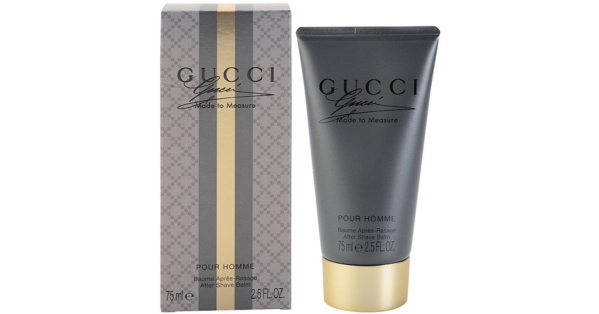 Gucci Made to Measure After Shave Balm for Men 75 ml | notino.co.uk