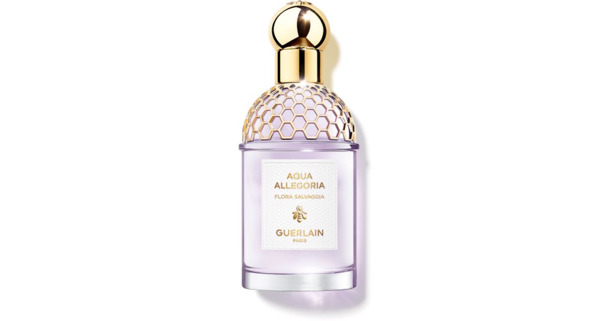 GUERLAIN Aqua Allegoria Flora Salvaggia Eau de Toilette rechargeable ...
