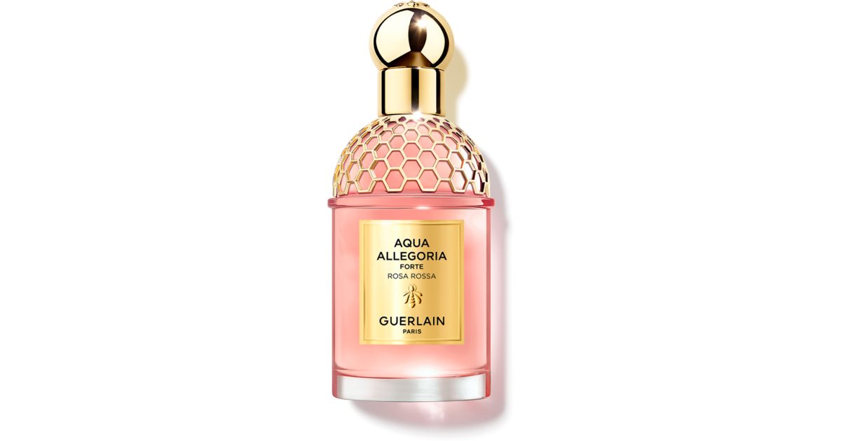 GUERLAIN Aqua Allegoria Rosa Rossa Forte Eau de Parfum recarregável ...