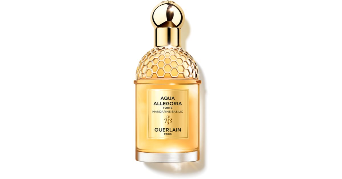 GUERLAIN Aqua Allegoria Mandarine Basilic Forte eau de parfum ...
