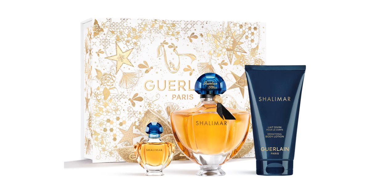GUERLAIN Shalimar gift set XMas 2022 for women | notino.co.uk