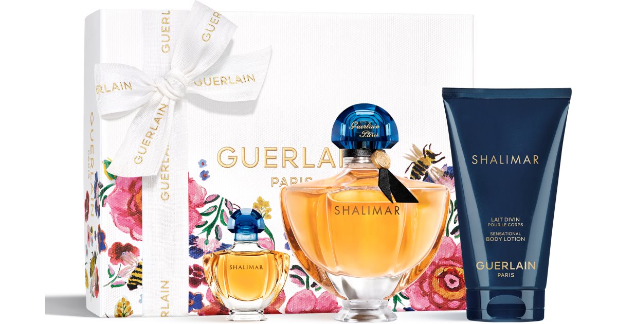 GUERLAIN Shalimar Gift Set for women | notino.ie