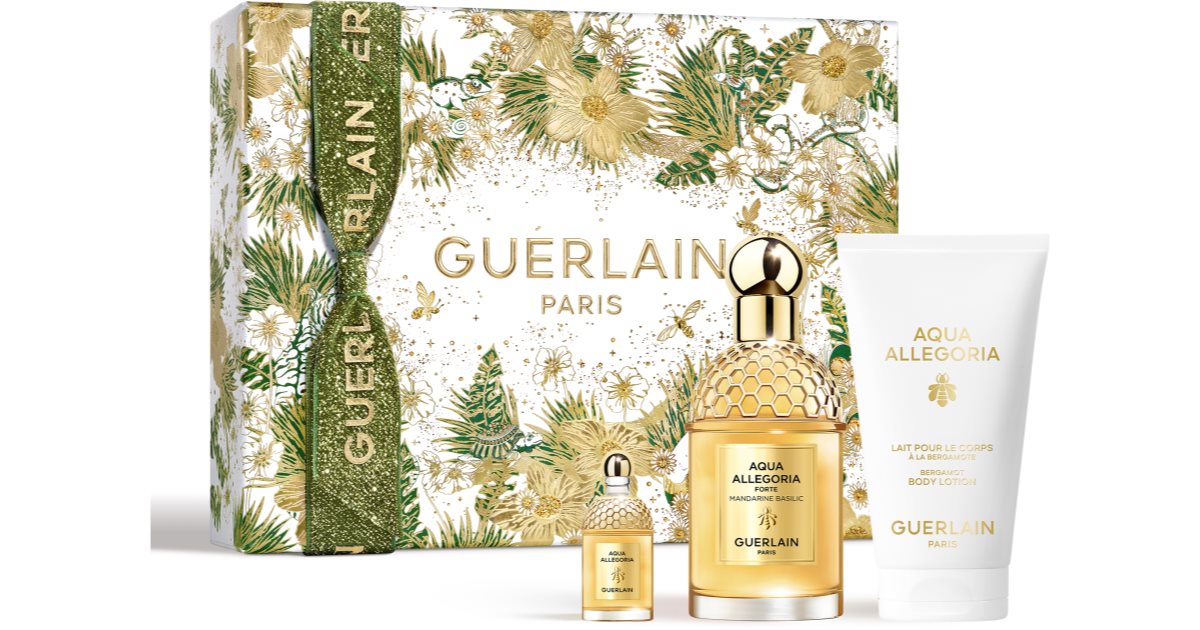 GUERLAIN Aqua Allegoria Mandarine Basilic Forte gift set for women ...