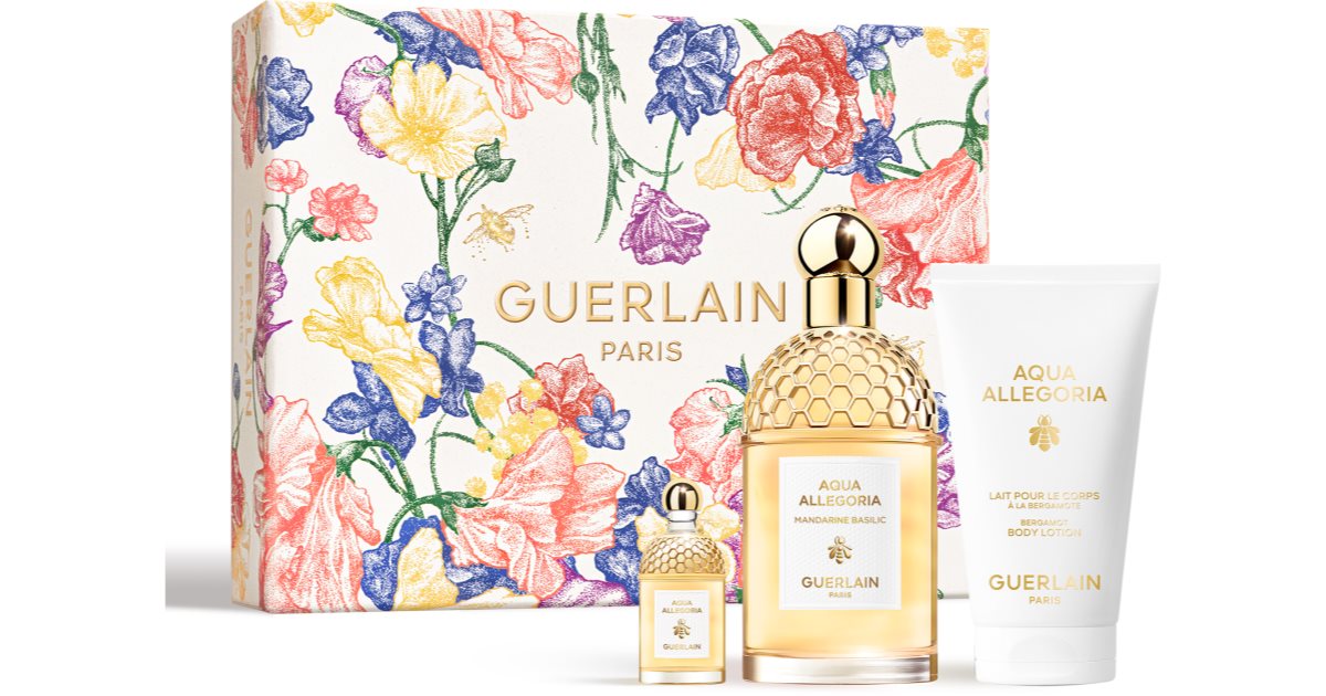 GUERLAIN Aqua Allegoria Mandarine Basilic Geschenkset für Damen