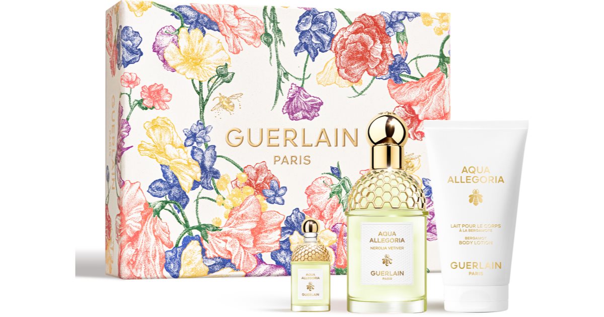 GUERLAIN Aqua Allegoria Nerolia Vetiver coffret cadeau pour femme ...