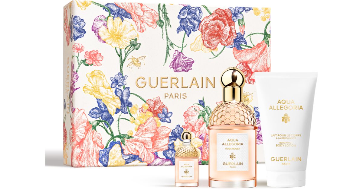 GUERLAIN Aqua Allegoria Rosa Rossa coffret para mulheres | notino.pt