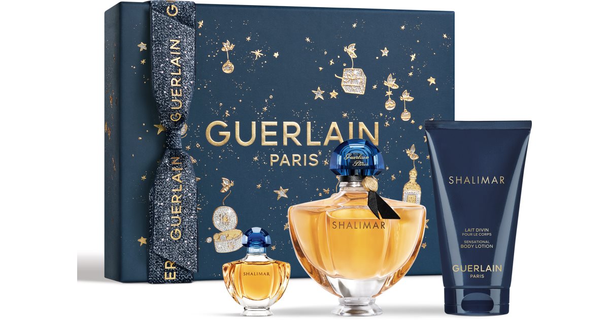 GUERLAIN Shalimar coffret para mulheres | notino.pt