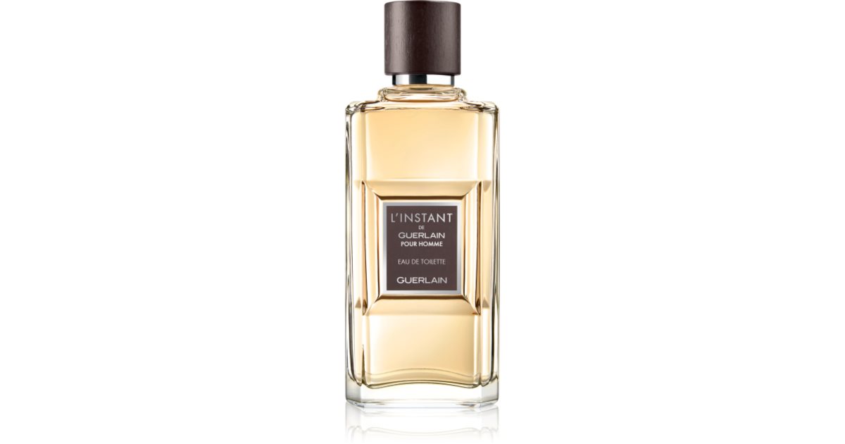 GUERLAIN L'Instant de Guerlain Pour Homme Eau de Toilette pour homme ...