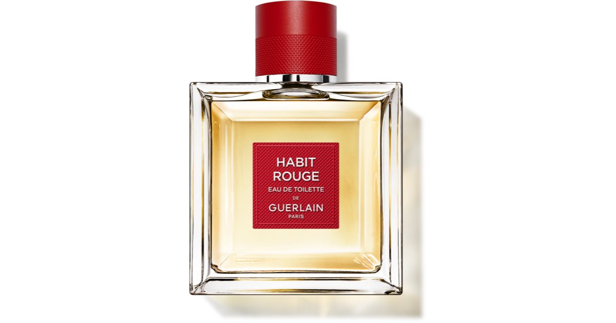 GUERLAIN Habit Rouge Eau de Toilette for men reviews | notino.ie