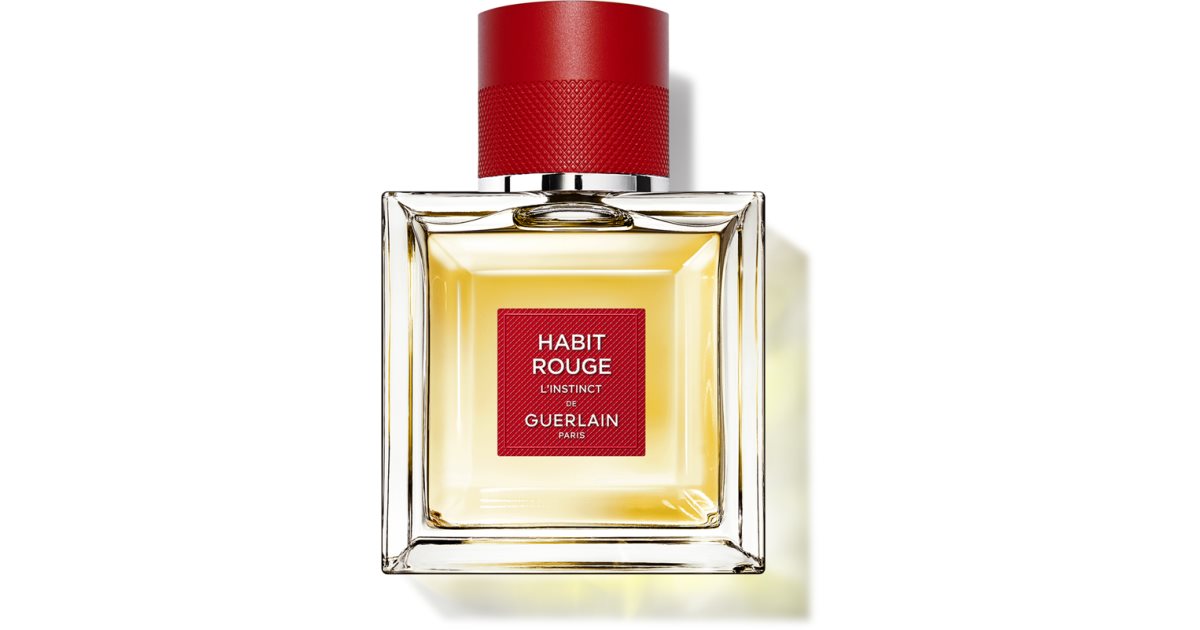 GUERLAIN Habit Rouge L'Instinct Intense Eau de Toilette for men | notino.ie