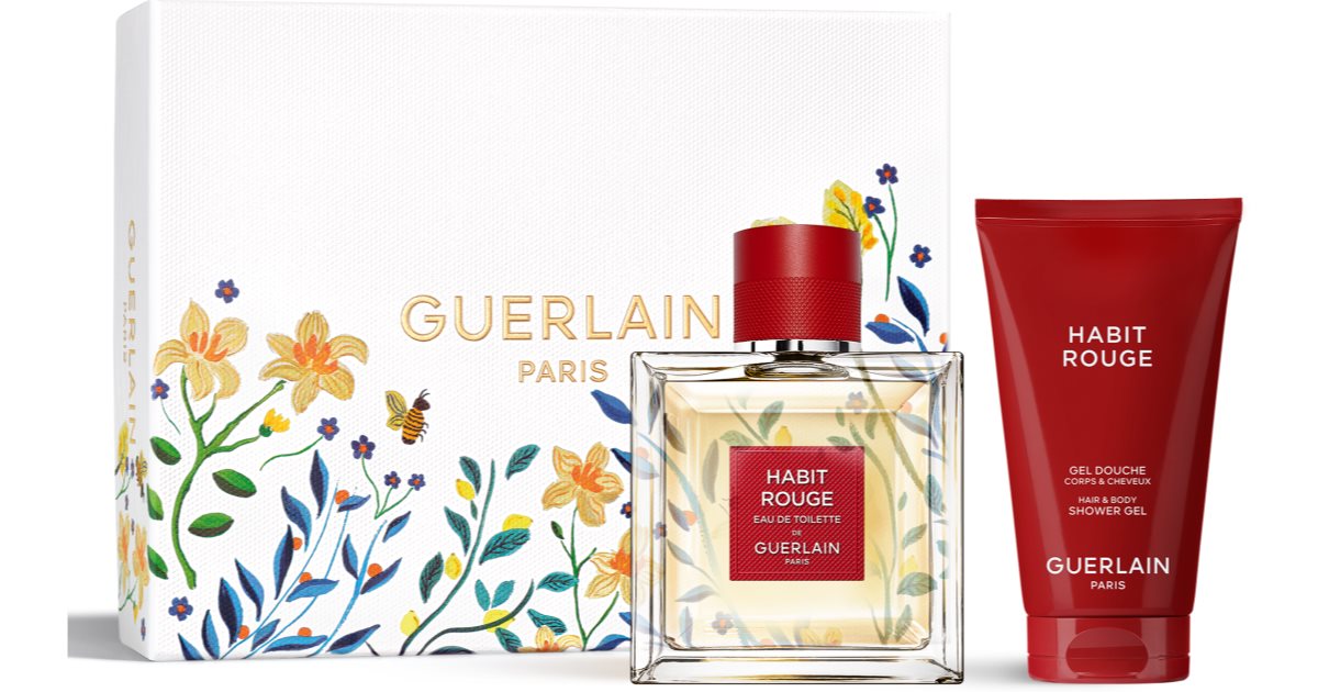 GUERLAIN Habit Rouge Gift Set for men | notino.ie