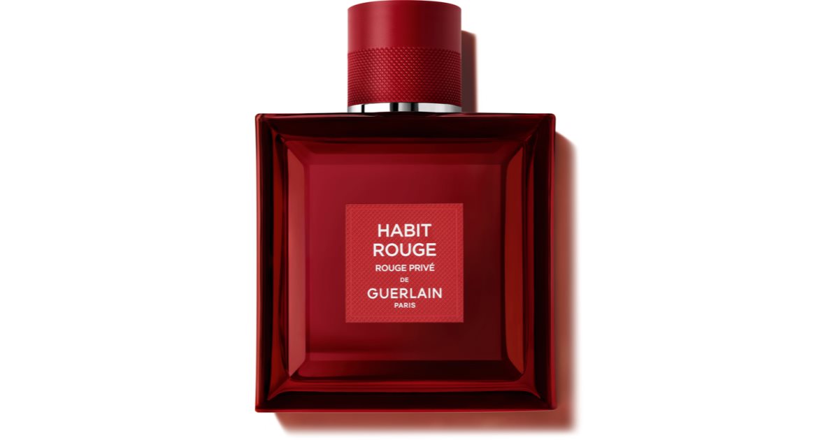GUERLAIN Habit Rouge Rouge Privé Eau de Parfum limited edition for men ...