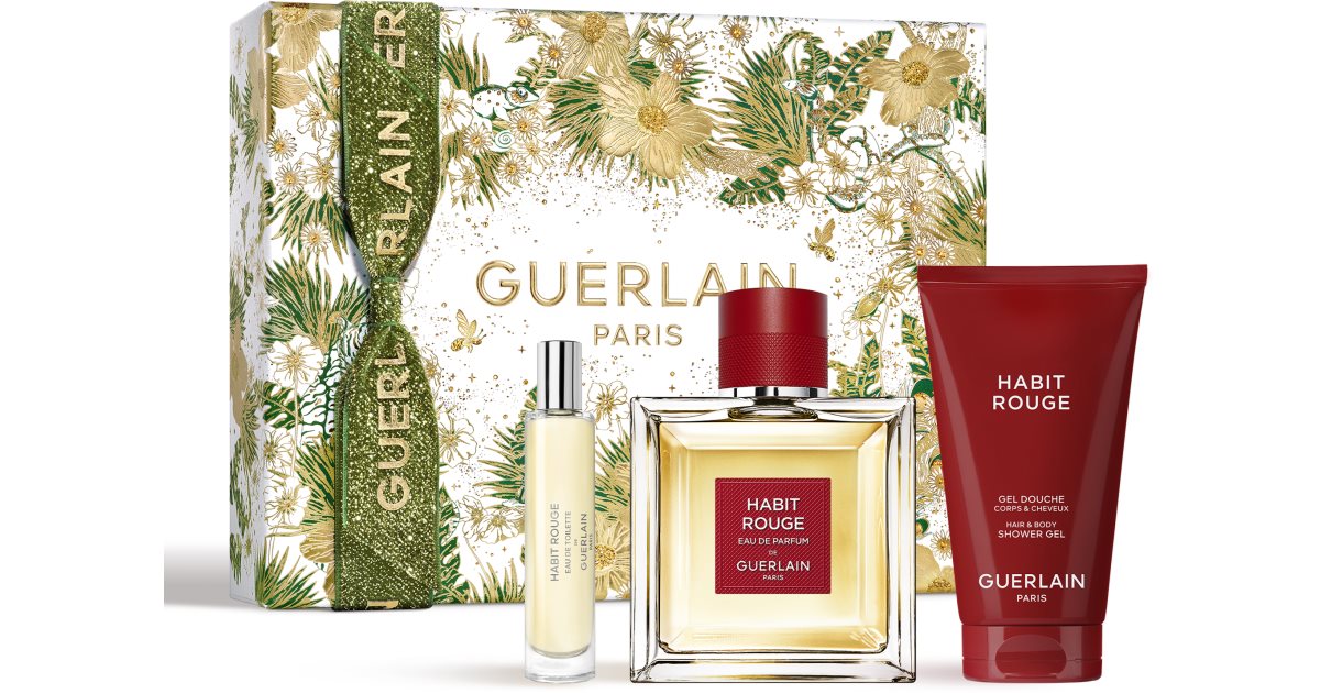 GUERLAIN Habit Rouge gift set for men | notino.co.uk