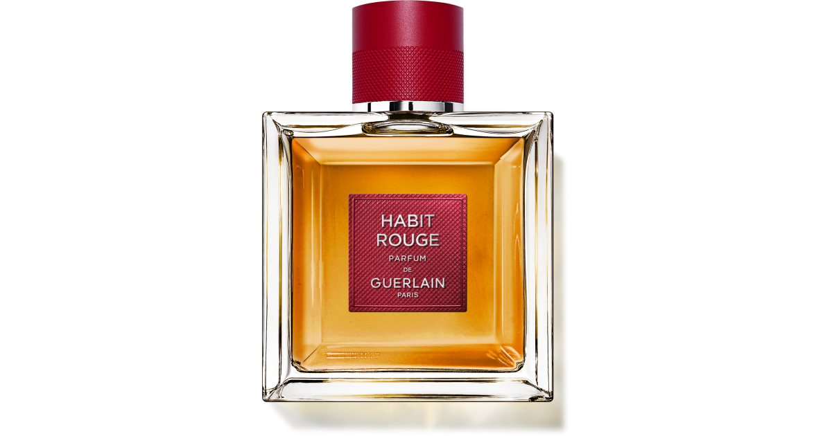 GUERLAIN Habit Rouge Parfum perfume for men | notino.co.uk