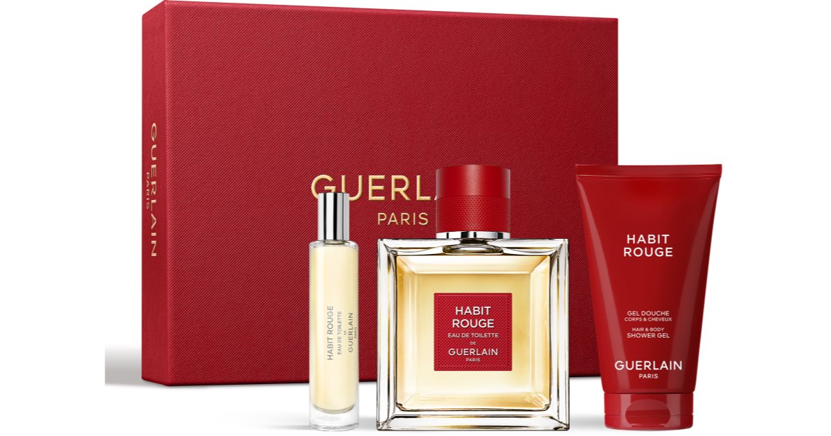 GUERLAIN Habit Rouge | notino.gr