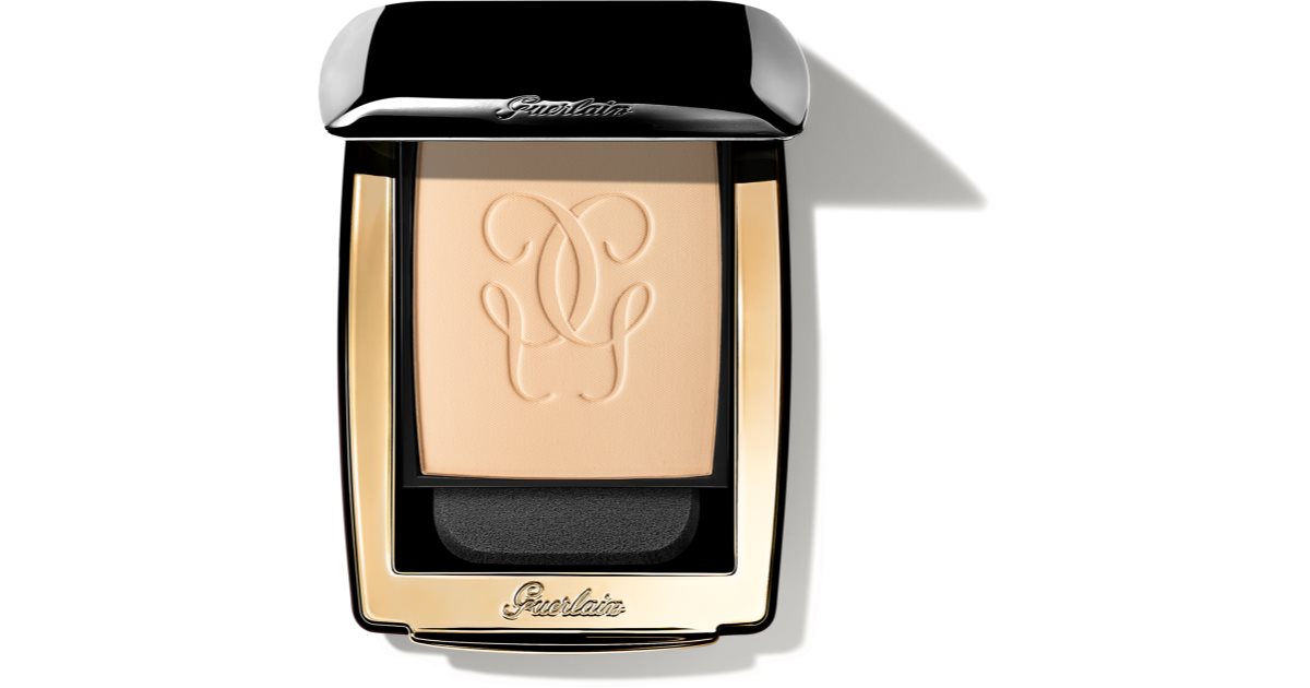 GUERLAIN Parure Gold Radiance Powder Foundation Kompakt ...