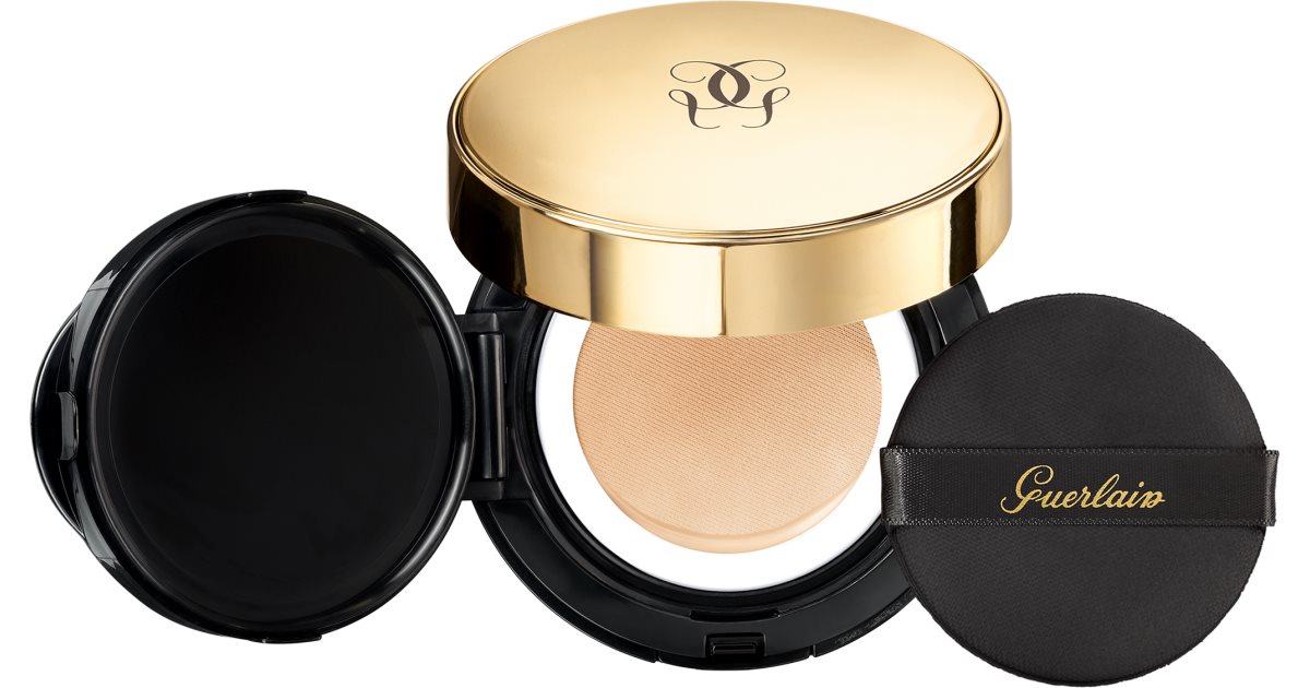 GUERLAIN Parure Gold Radiance Cushion Foundation fond de teint liquide ...