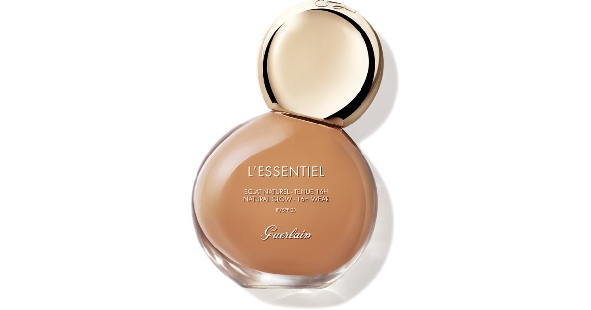 GUERLAIN L’Essentiel Natural Glow Foundation fond de teint longue tenue ...