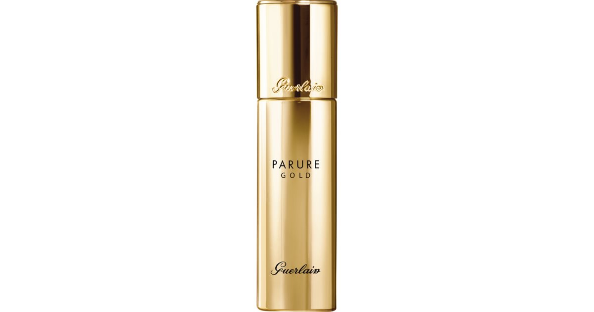 GUERLAIN Parure Gold Radiance Foundation Brightening Liquid Foundation ...