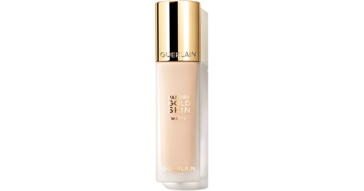 GUERLAIN Parure Gold Skin Matte Foundation long-lasting mattifying ...
