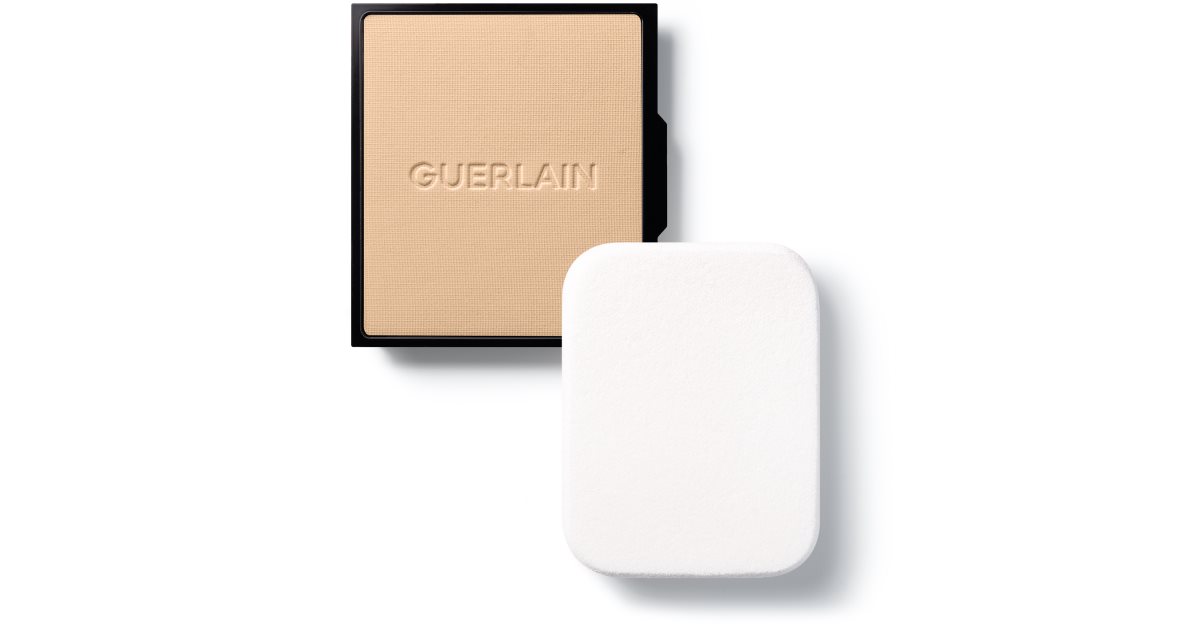 GUERLAIN Parure Gold Skin Control compact mattifying foundation refill ...