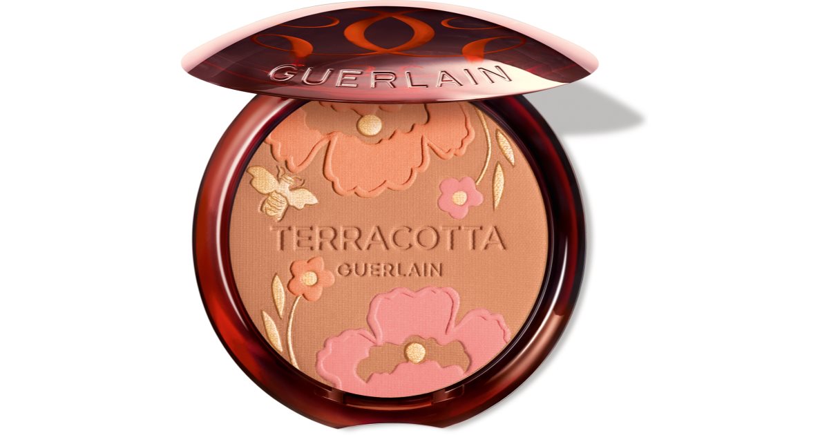 GUERLAIN Terracotta Flower Blossom bronzing powder for a healthy look ...