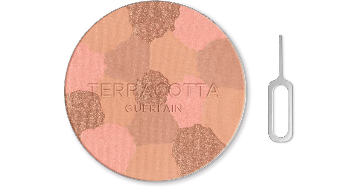 GUERLAIN Terracotta Light bronzing illuminating powder refill | notino ...