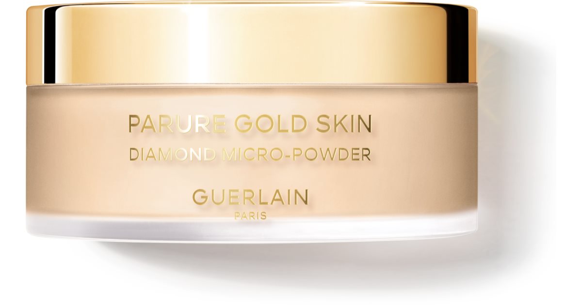 GUERLAIN Parure Gold Skin Diamond Micro-Powder озаряваща насипна пудра ...