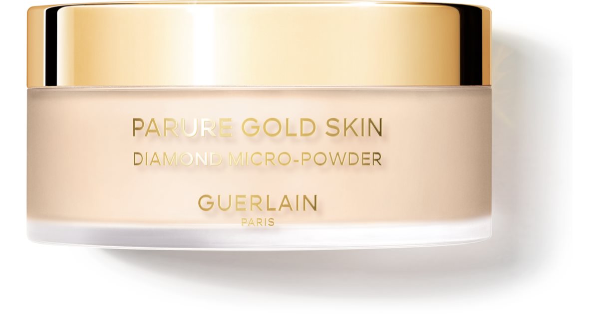 GUERLAIN Parure Gold Skin Diamond Micro-Powder brightening loose powder ...