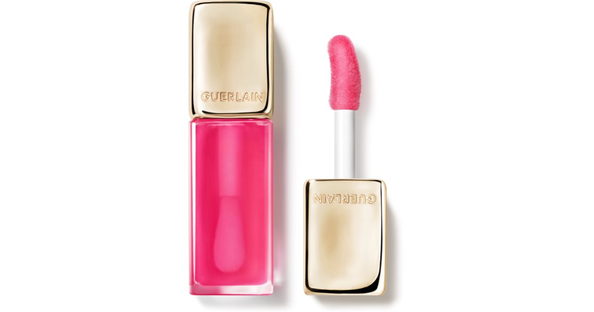 GUERLAIN KissKiss Bee Glow Oil lip oil with honey | notino.co.uk