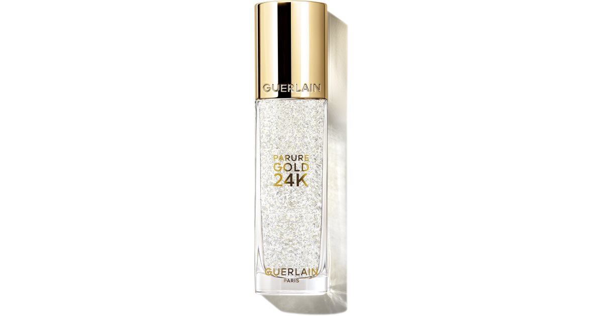 GUERLAIN Parure Gold 24K illuminating makeup primer with 24 carat gold ...